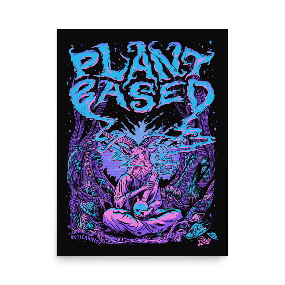 NEW 'Plant Based' Poster – Anticarnist